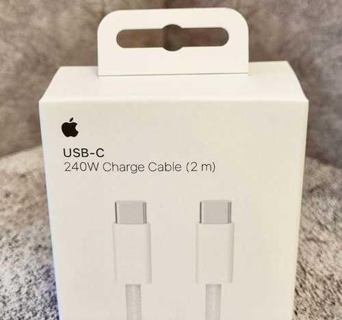 Провод Apple USB-C Charge Cable 2 метра (плетёный)