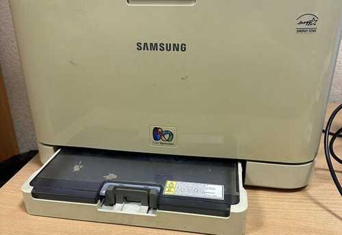 Принтер цветной Samsung CLP-320