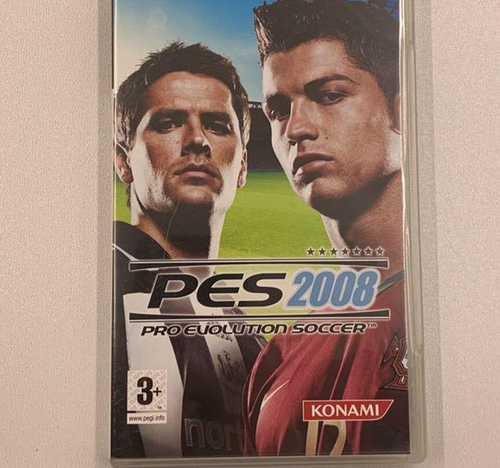 Pro Evolution Soccer 2008 PES 2008 Sony PSP