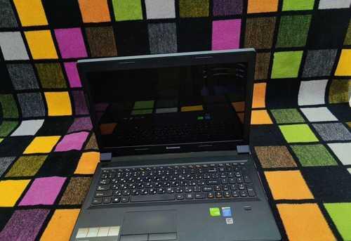 Игровой ноутбук lenovo B5400