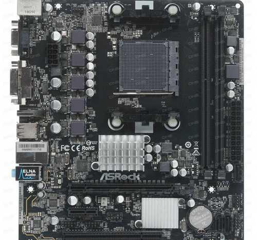 Материнская плата Asrock AM3  Asrock 760GM-HDV