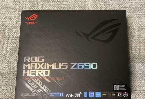 Материнская плата asus rog maximus Z690 Hero