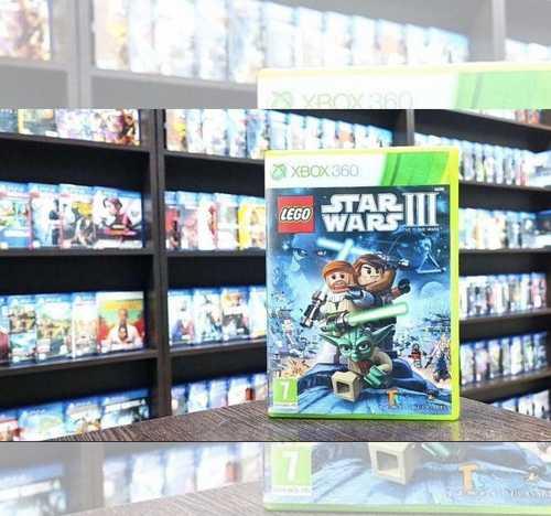 Lego star wars 3 на Xbox 360