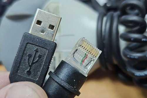 Кабель интерфейсный USB 53-53235-N-3 Honeywell