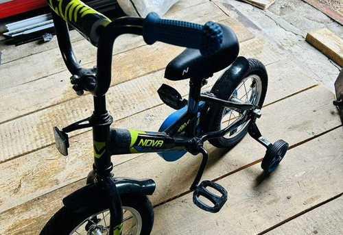 Велосипед детский Novatrack 3-5 лет