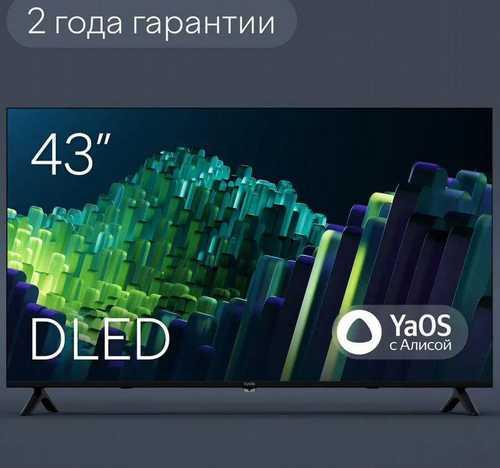43" Телевизор Tuvio (Новый / 4К UltraHD / SmartTV)