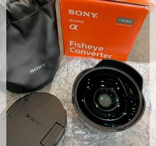 Конвертер Sony SEL057FEC Fisheye новый