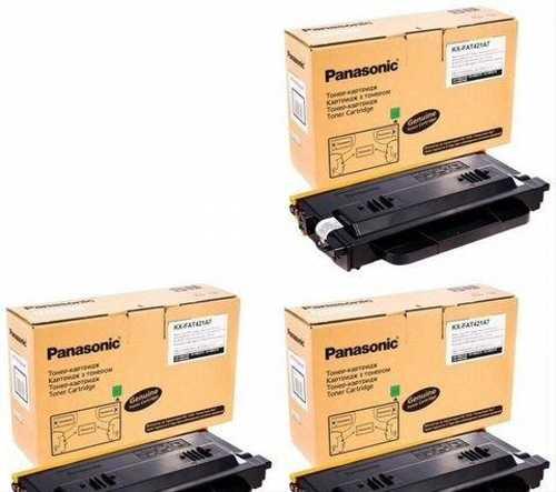 Картридж Panasonic KX-fat421a7-3PK 1408844