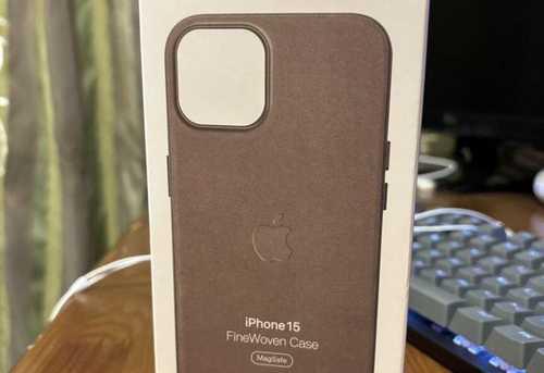 Apple Finewoven Чехол на iPhone 15