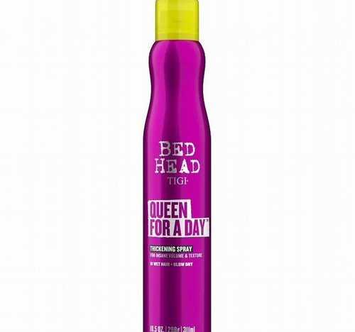 Tigi bed head спрей для объема