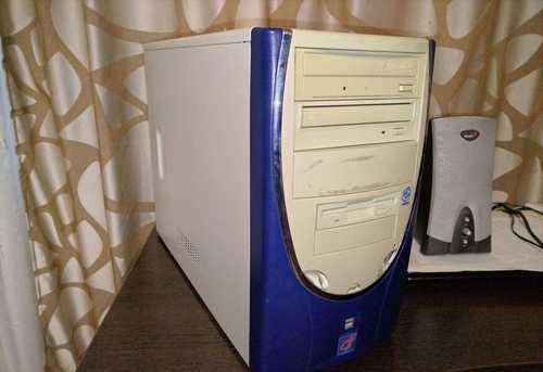 Системный блок на celeron