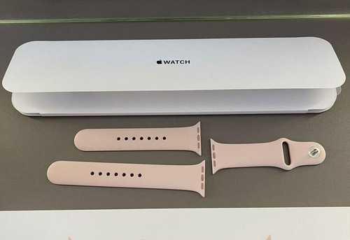 Ремешок Apple watch розовый s/m 40mm