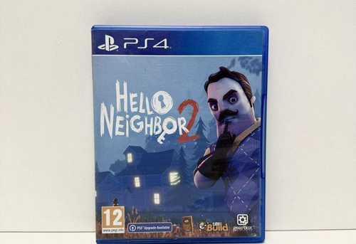 Hello neighbor 2 ps4