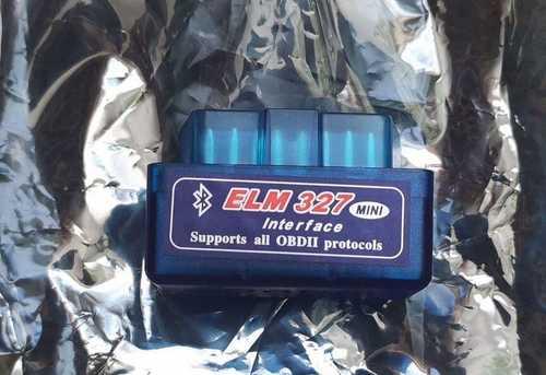 Автосканер elm327 obd 2