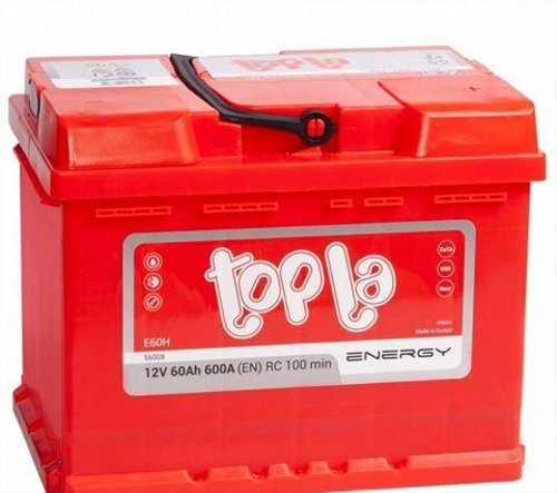 Аккумулятор Topla Energy 60L прям. пол. 60 Ач