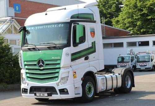 Pазбираем грузовик Mercedes-Benz Actros mpiv с 201