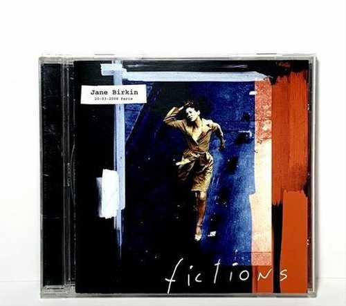 CD диск Jane Birkin "Fictions"