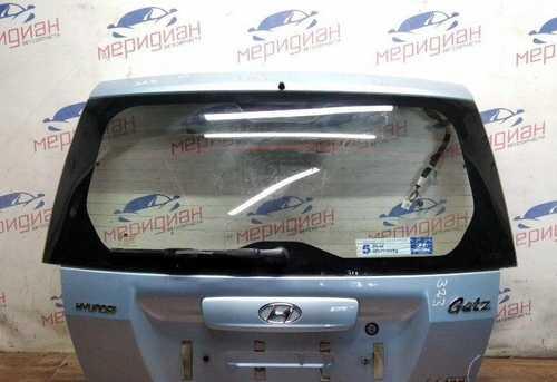 Дверь багажника Hyundai Getz TB 2007