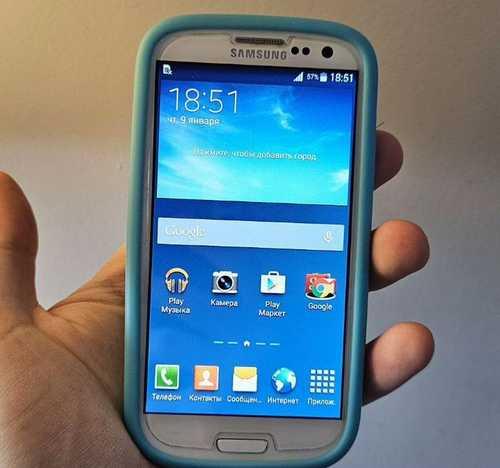 Samsung Galaxy S3 Neo GT-I9301I, 16 ГБ