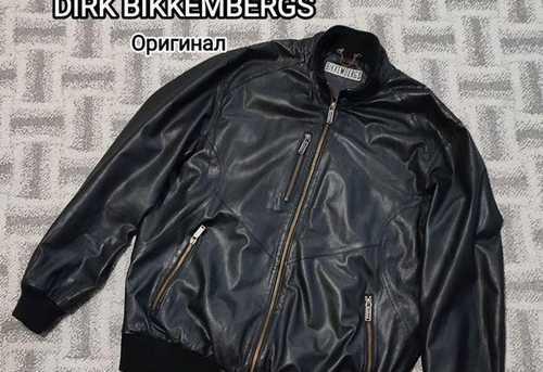 Кожаная куртка Bikkembergs Оригинал 54-56