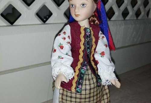 Кукла керамическая