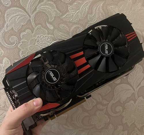 Видеокарта Asus R9 290 4Gb