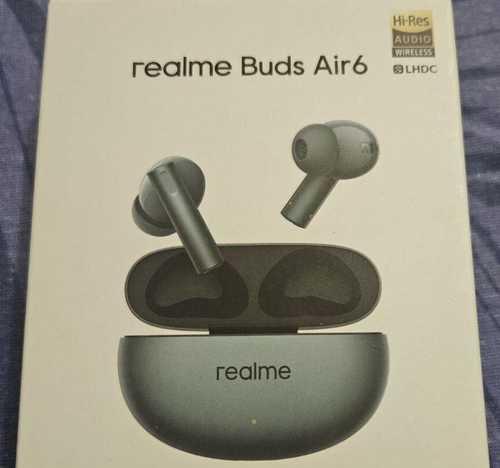 Realme Buds Air 6 Беспроводные наушники