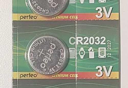 Батарейки CR2032 3V