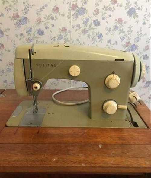 Швейная машинка бу веритас