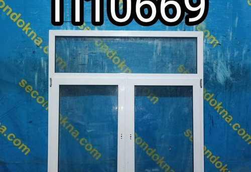 Пластиковое окно Б/У 1800(в)х1660(ш)