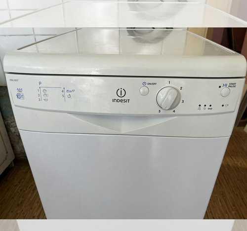 Посудомоечная машина indesit 45 см