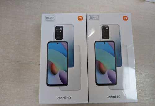 Xiaomi Redmi 10, 4/64 ГБ