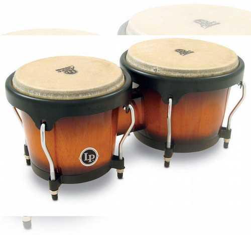 Latin Percussion LP LPA601-VSB Bongo Aspire 6 3/4