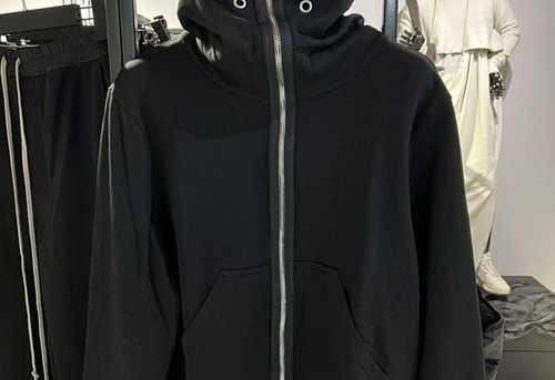 Rick Owens Gimp full zip hoodie black