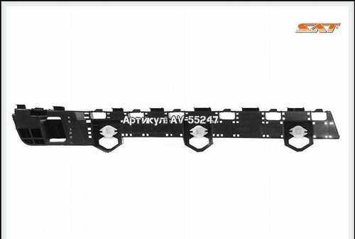 Крепление заднего бампера subaru XV impreza(WGN) 1