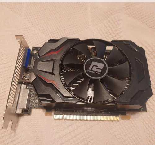 Видеокарта Powercolor AMD Radeon R7 250 OC