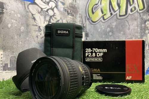 Sigma AF 28-70mm 2.8 EX Aspherical DF