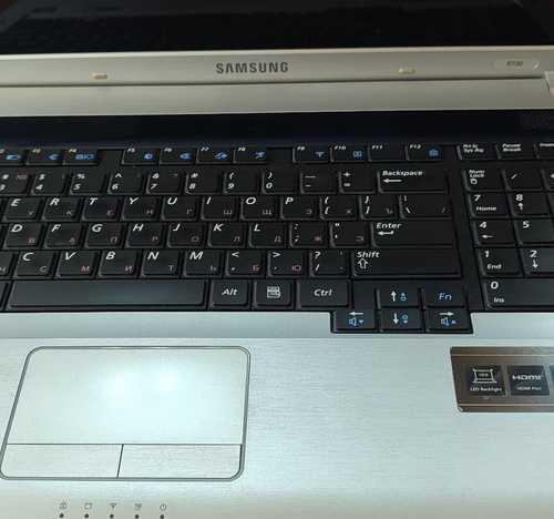 Ноутбук samsung r730