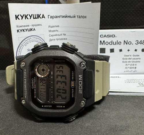 Наручные часы Casio DW-291HX-5A
