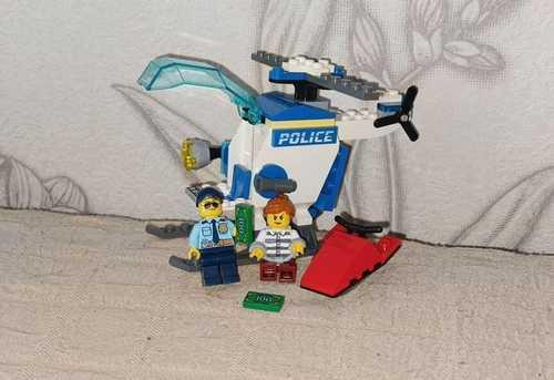 Lego city Воздушная полиция