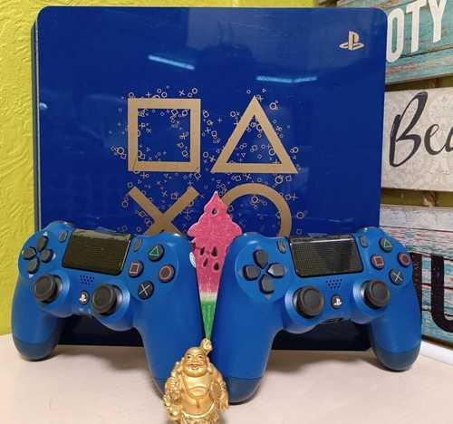 9.00 PlayStation 4 Slim Limited Edition прошитая