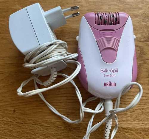 Эпилятор braun silk epil