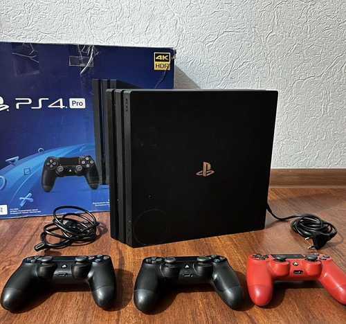 Sony Playstation 4 PRO 1TB