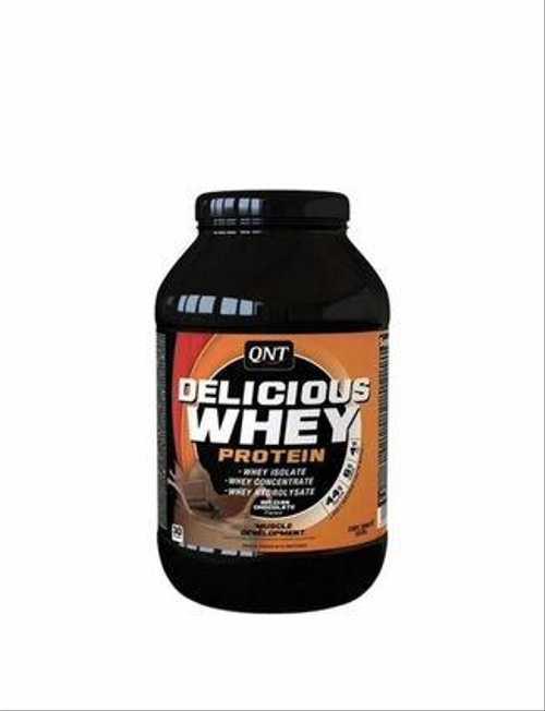 Протеин QNT, Delicious Whey 908 гр