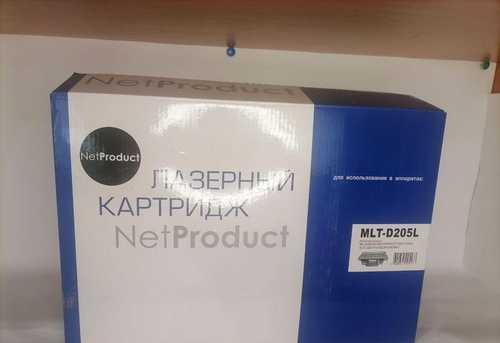 Картридж NetProduct MLT-D205L лазерный черный для