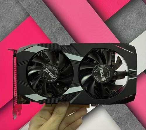 Видеокарта gtx 1050 ti 4GB asus