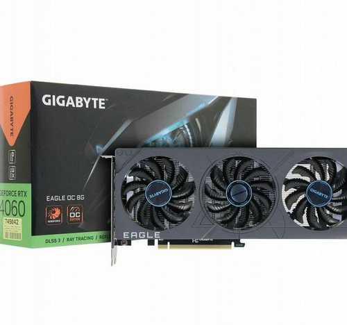 Видеокарта gigabyte nvidia RTX 4060 eagle