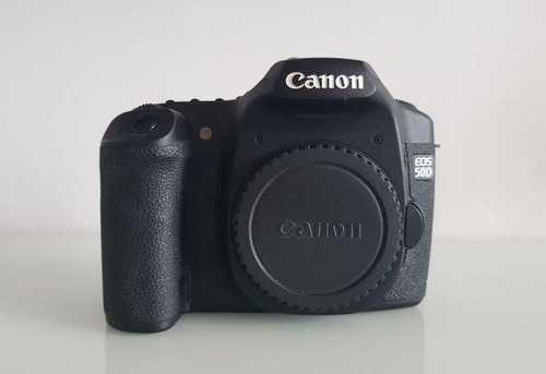 Зеркальный фотоаппарат Canon EOS 50d