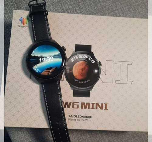 Смарт часы SMART Watch HW6 mini