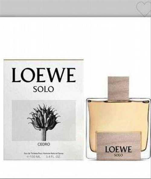 Мужская туалетная вода loewe